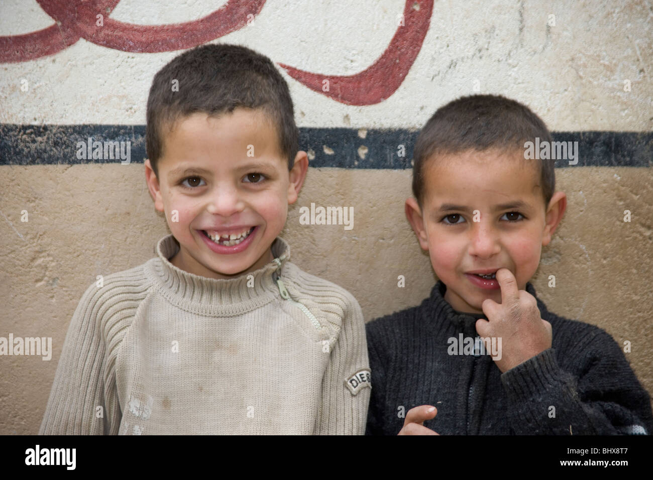 Moroccan children in high atlas hi-res stock photography and images - Alamy