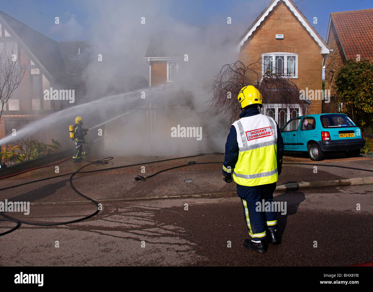 Domestic fire damage hi-res stock photography and images - Alamy