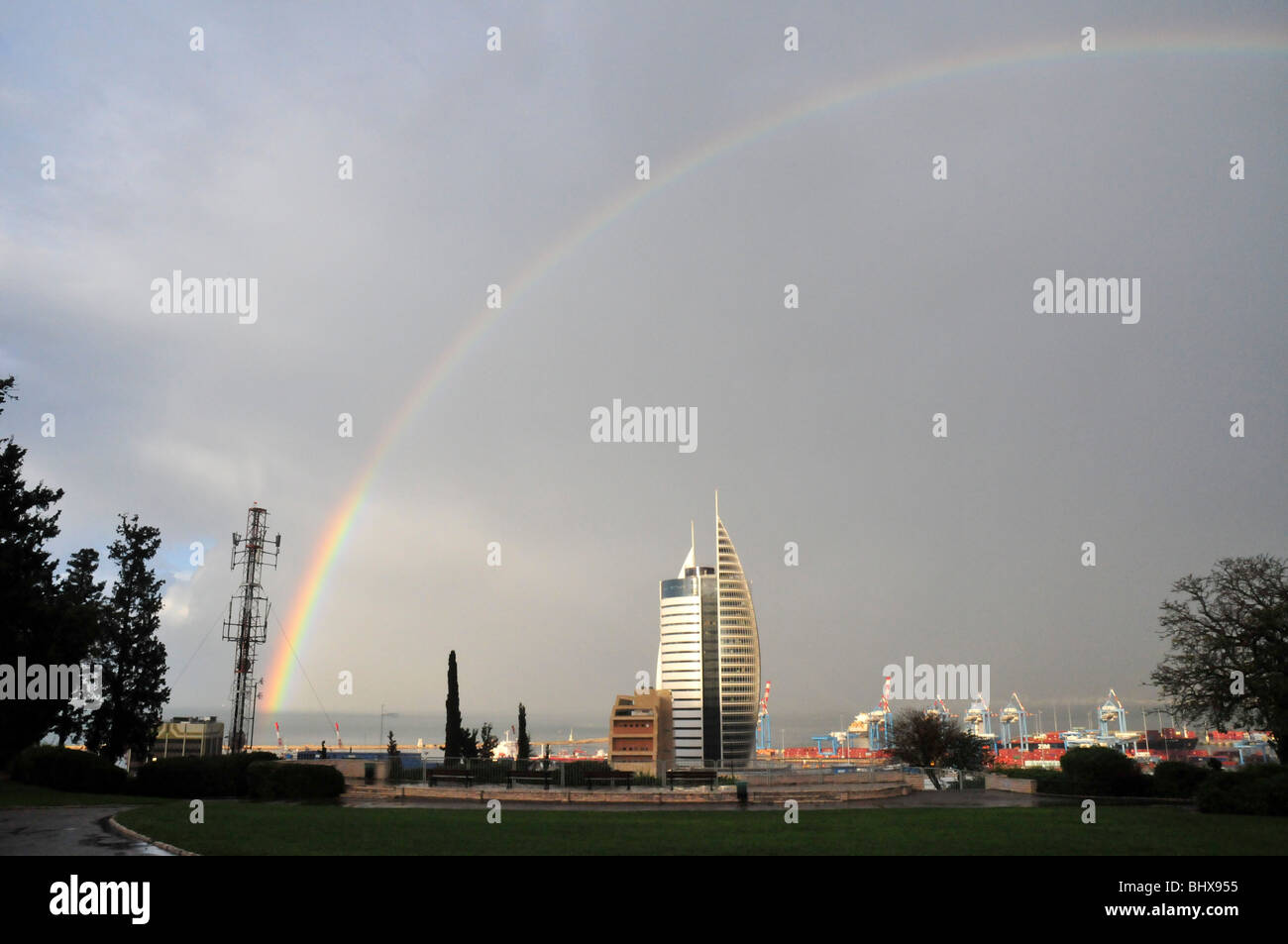 Rainbow israel hi-res stock photography and images - Alamy