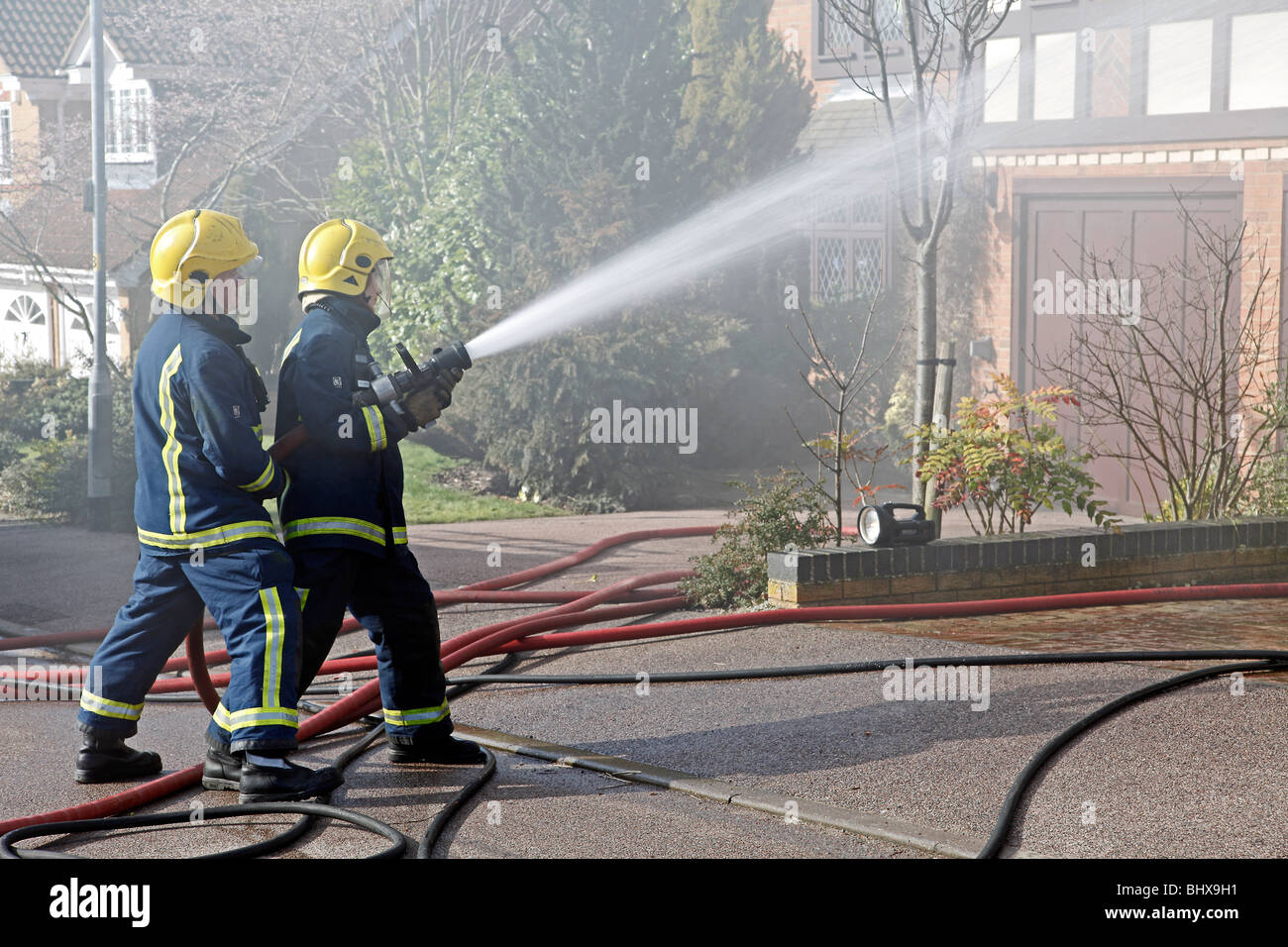 Domestic Fire Damage High Resolution Stock Photography and Images - Alamy