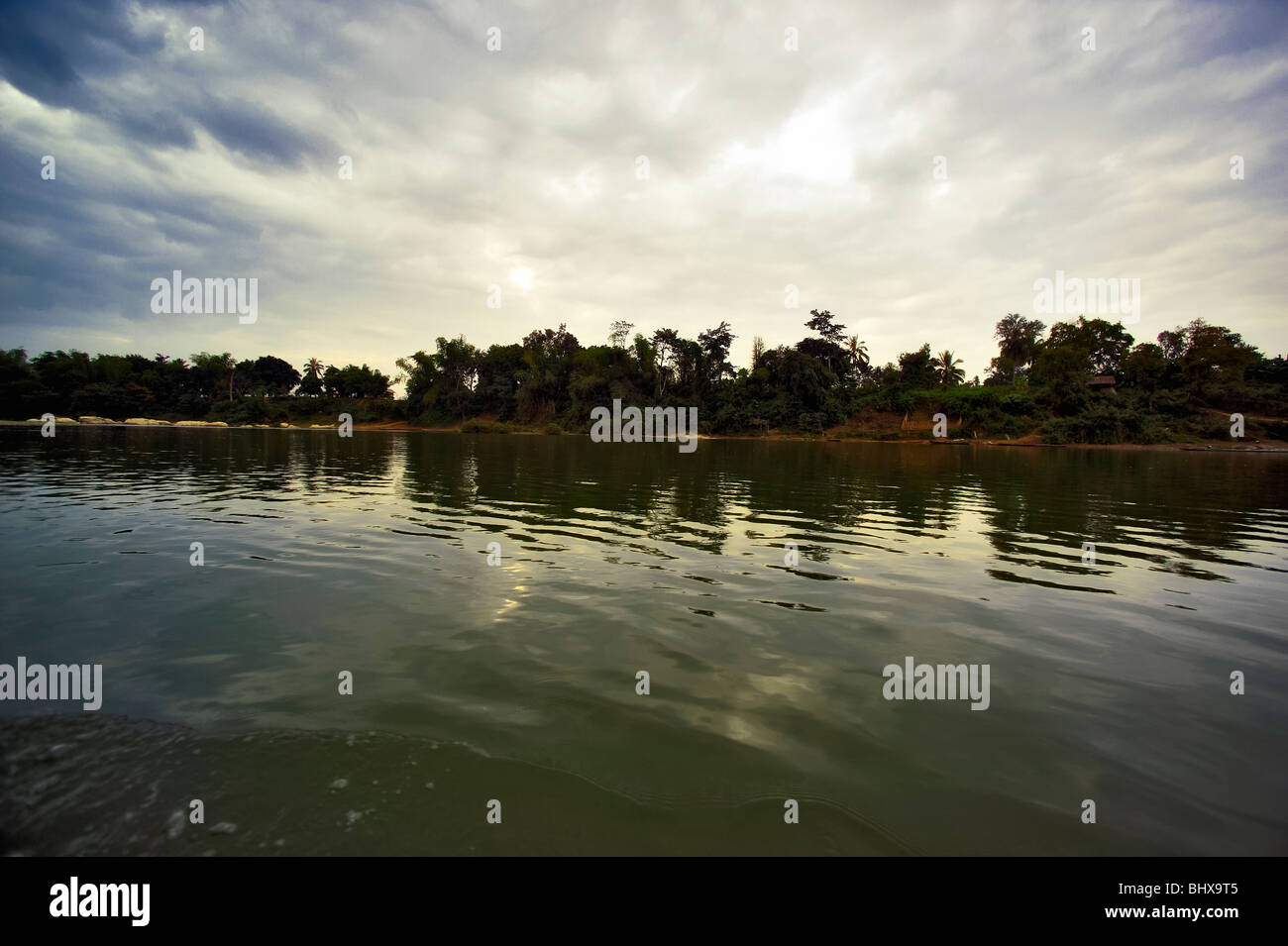 Nam Lik river, Laos Stock Photo - Alamy