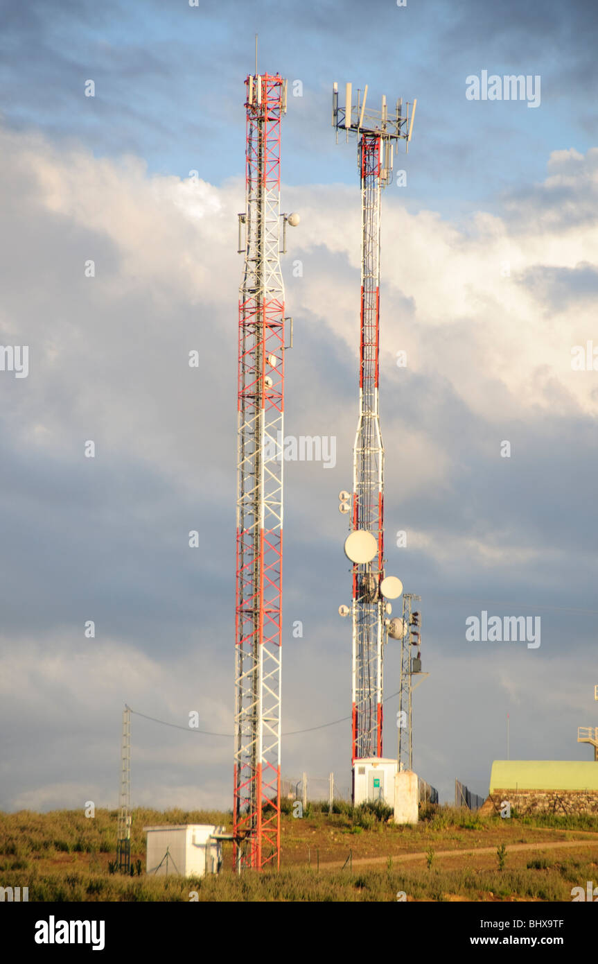 Television relay tower hi-res stock photography and images - Alamy