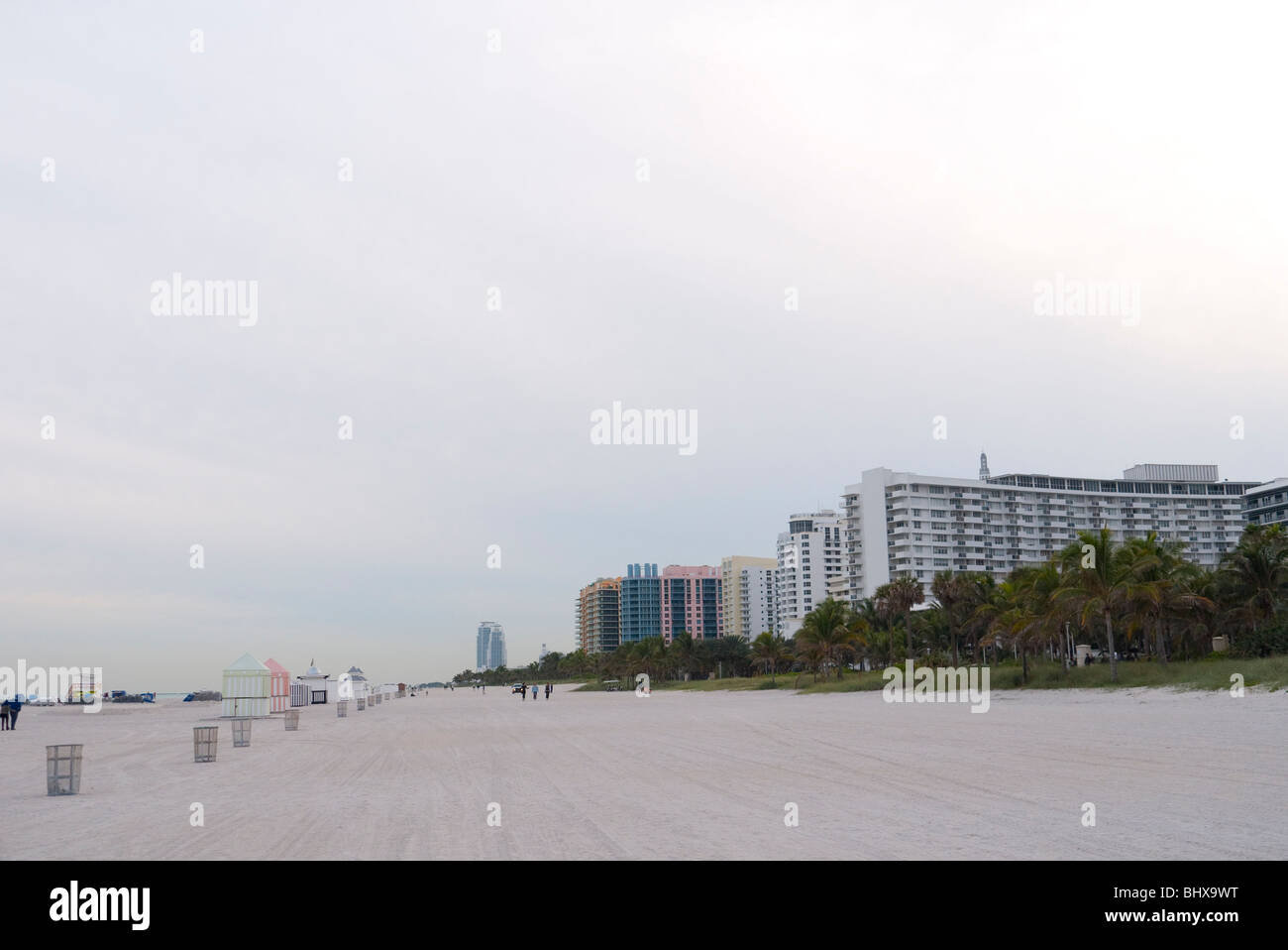 South beach hotels hi-res stock photography and images - Alamy