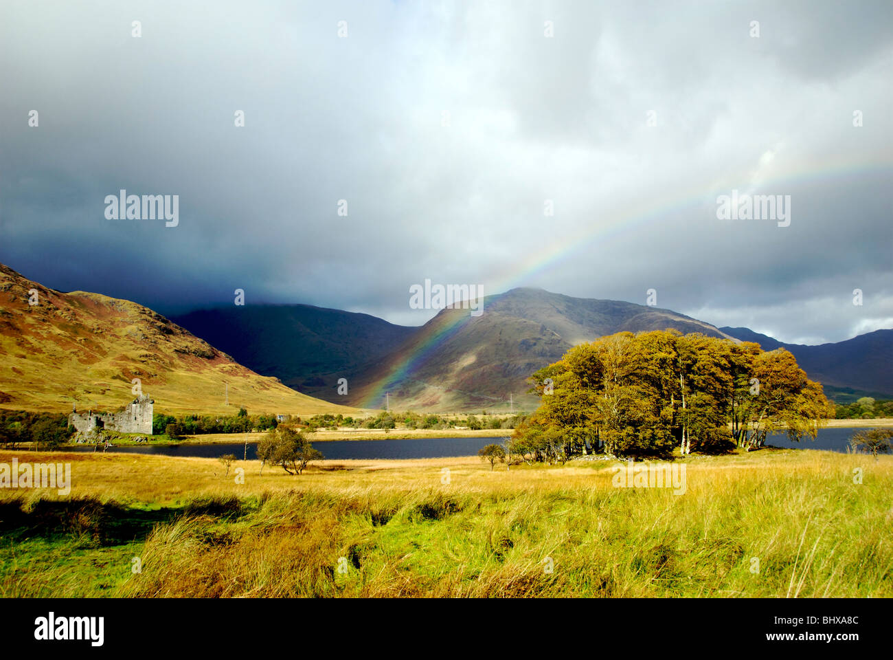 Invergarry castle scotland hi-res stock photography and images - Alamy