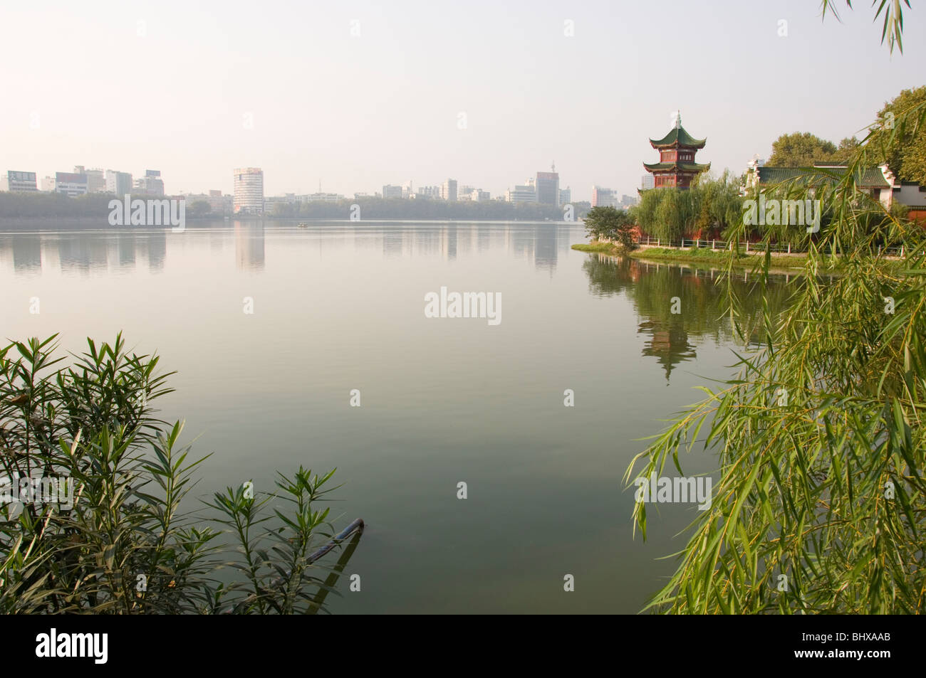 Heaven lake hi-res stock photography and images - Alamy