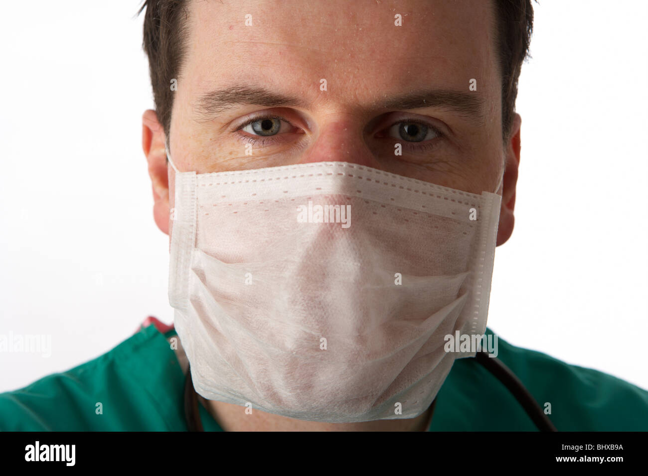 Nurse wearing surgical mask hi-res stock photography and images - Alamy