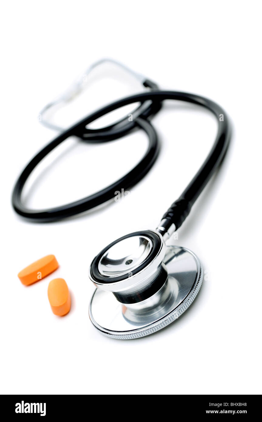 Doctor diagnostic medicine doctors Cut Out Stock Images & Pictures - Alamy