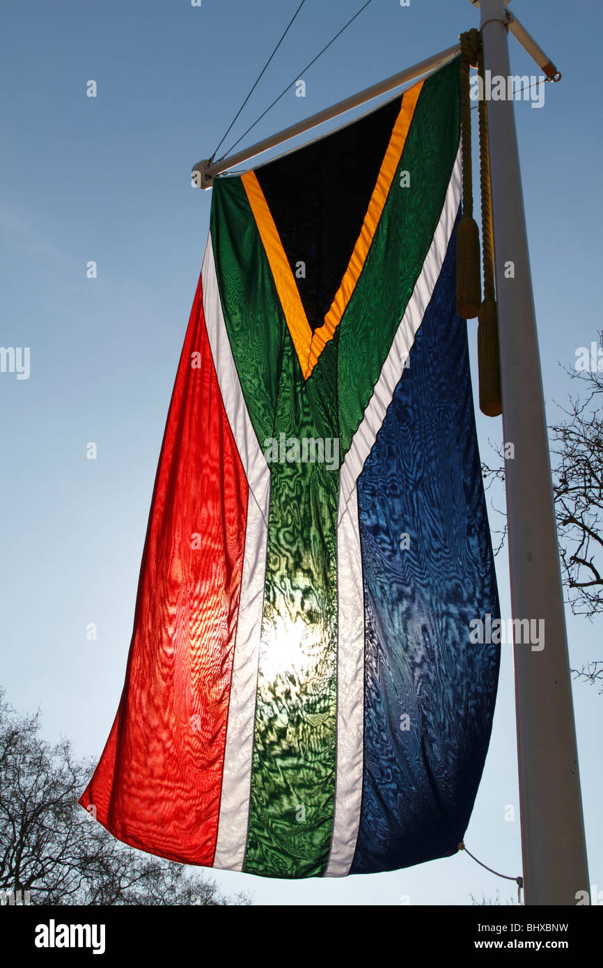 New south african flag hi-res stock photography and images - Alamy
