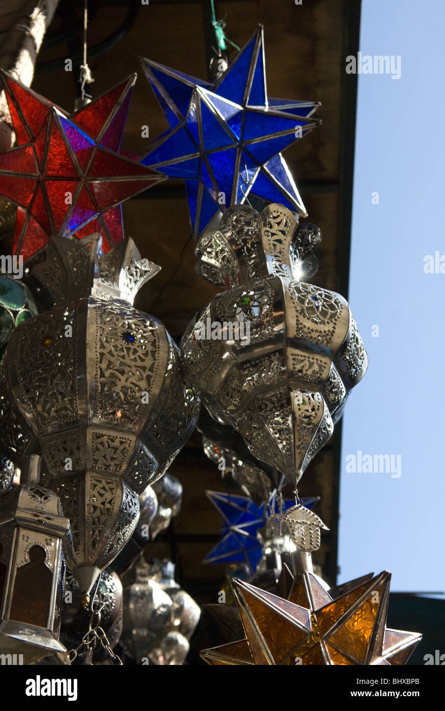 Moroccan lamp light hi-res stock photography and images - Alamy