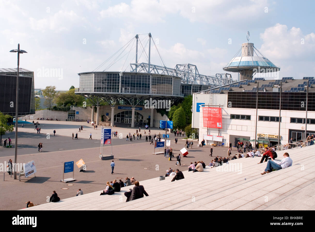 Hannover Messe 2009, the world`s most important technology event, open ...