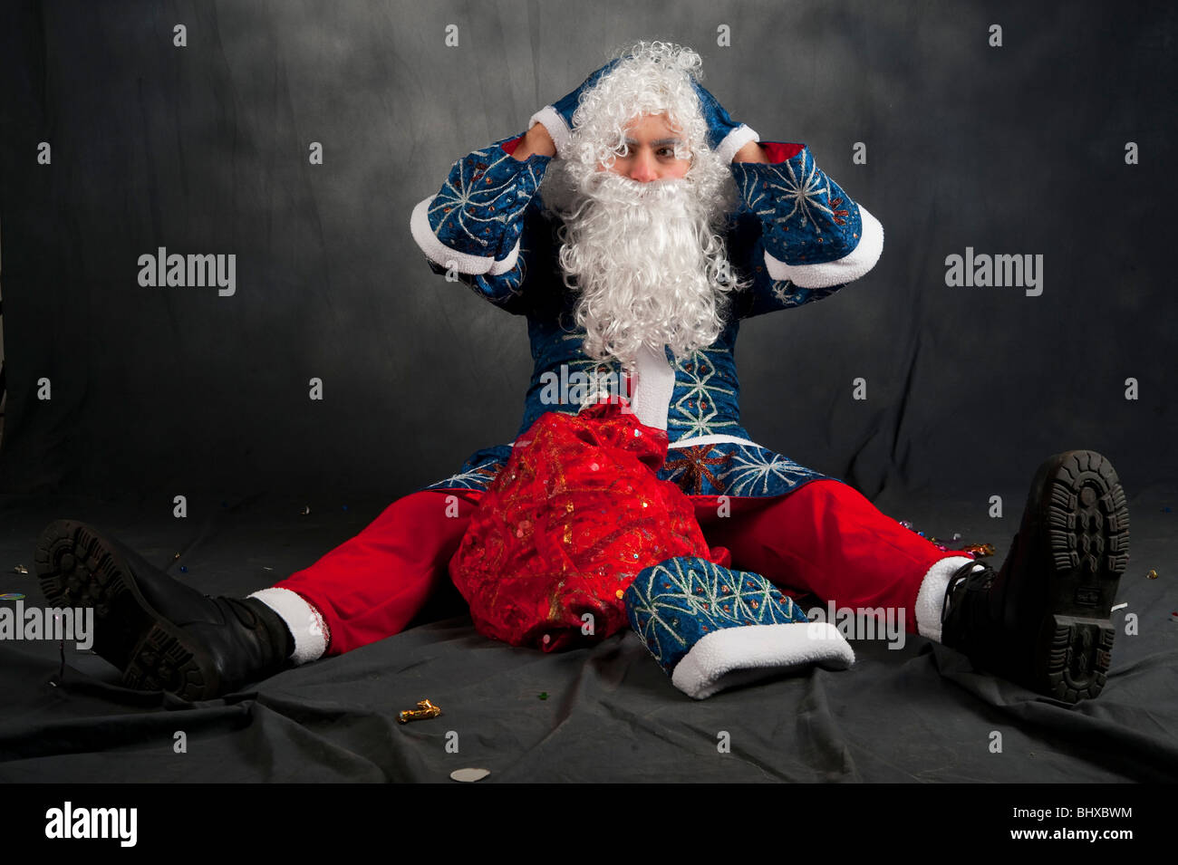 The Russian version of Father Christmas known as Ded Moroz (literally ...