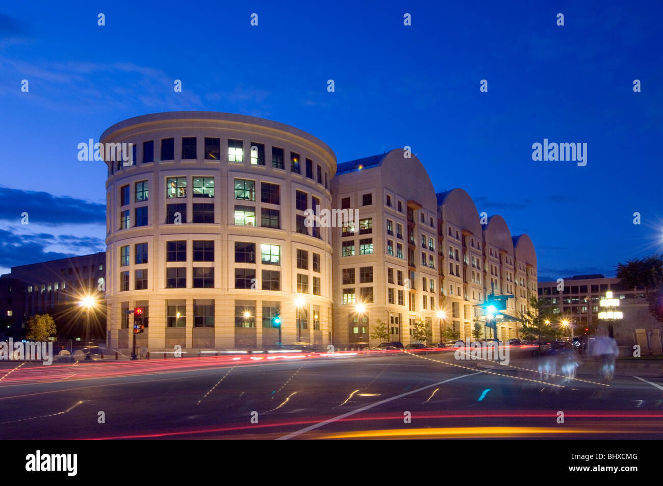 Barrett Prettyman Federal courthouse Stock Photo - Alamy