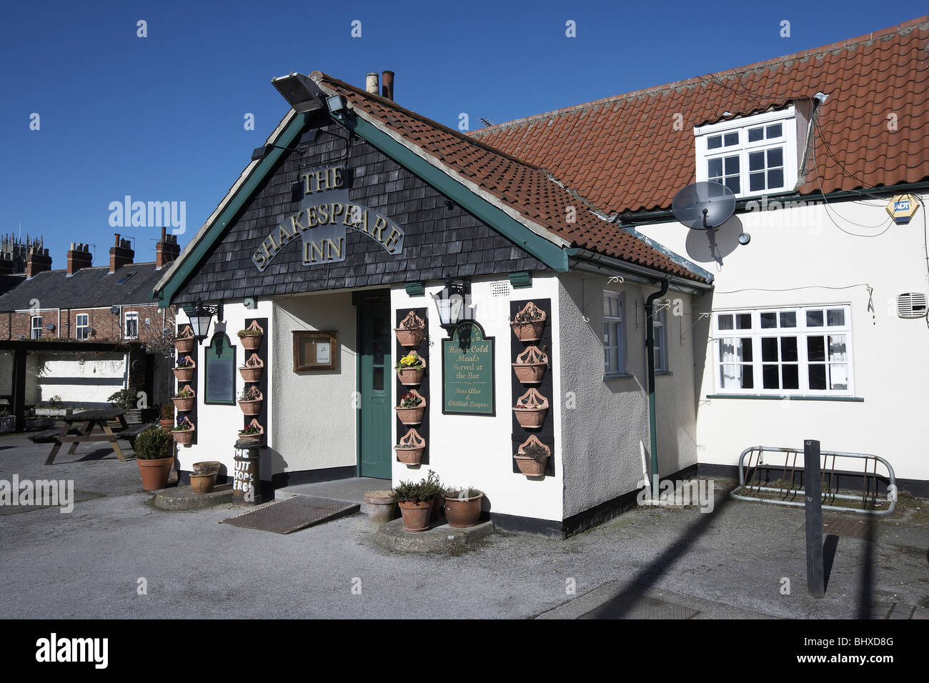 The Shakespeare Inn, Hedon, East Yorkshire. UK Stock Photo - Alamy