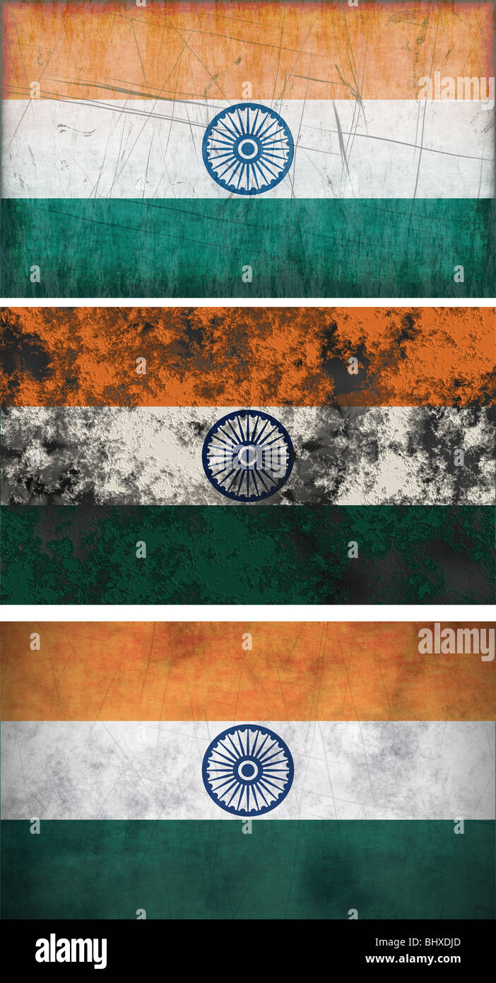 Great Image of the Flag of India Stock Photo - Alamy