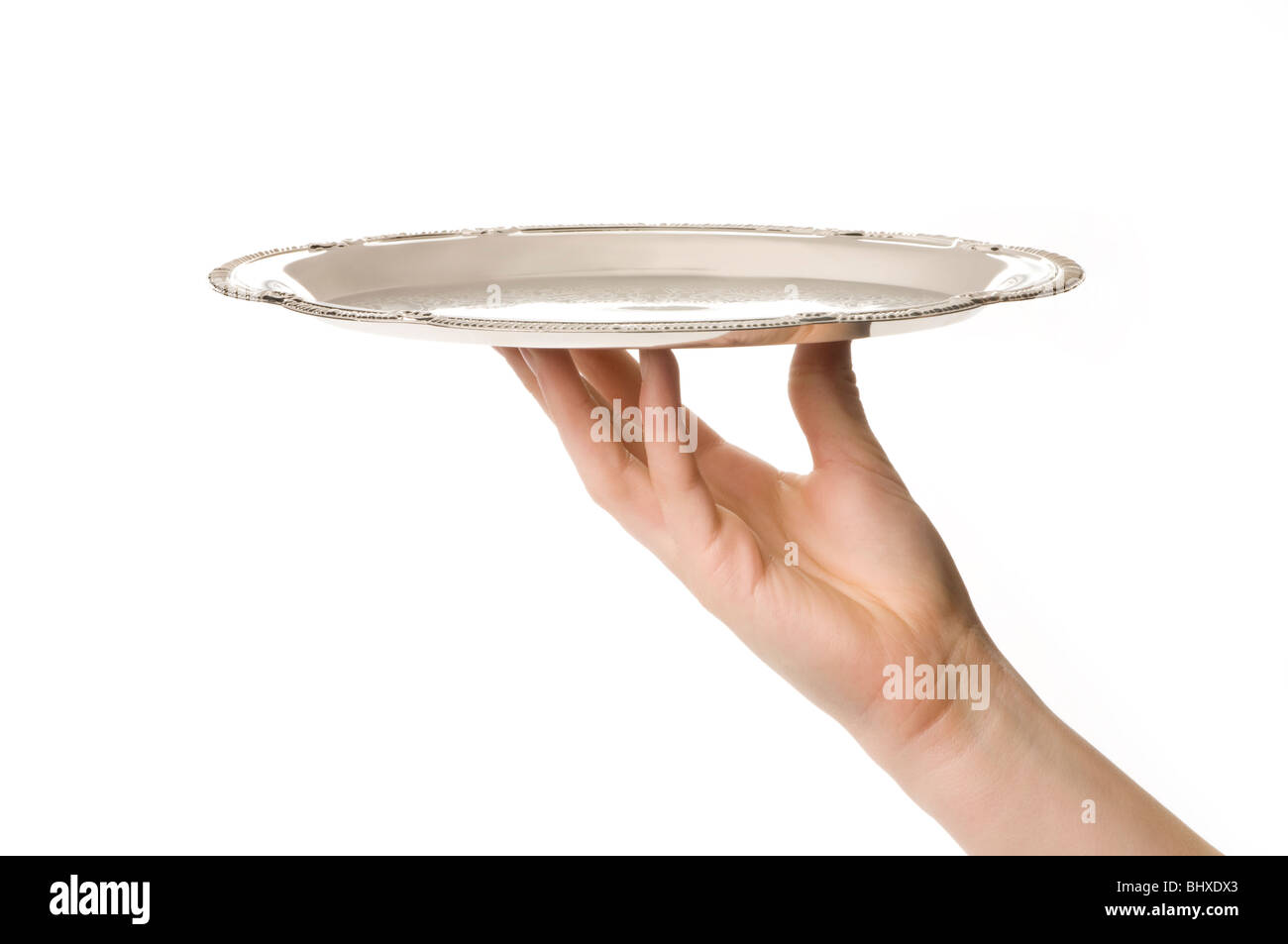 hand holding tray Stock Photo - Alamy hand holding tray Stock Photo - Alamy