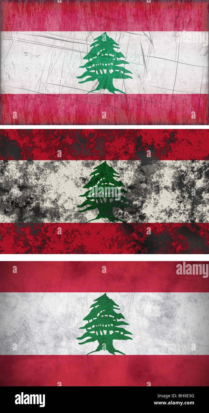Great Image of the Flag of Lebanon Stock Photo - Alamy