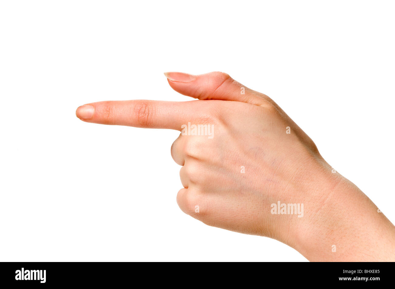 Woman's small of back hi-res stock photography and images - Alamy