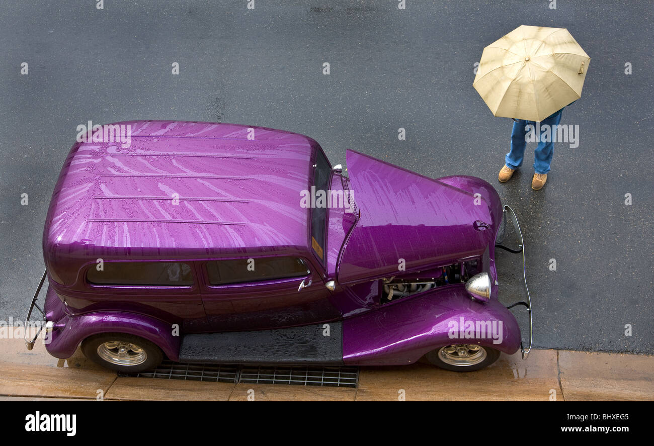 Purple rod hi-res stock photography and images - Alamy