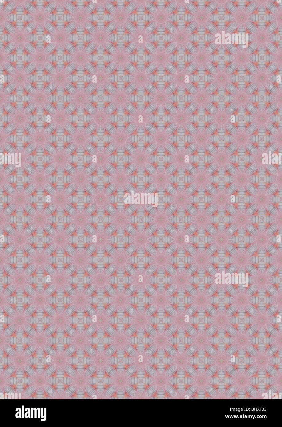 Abstract iterative traceries for wallpapers and backgrounds Stock Photo ...