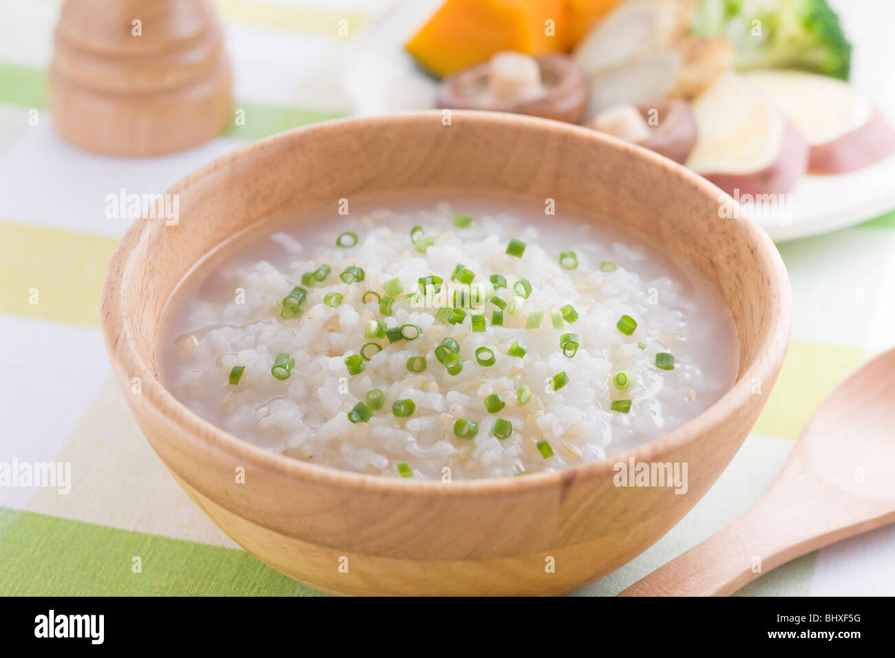 Brown Rice Okayu Stock Photo - Alamy