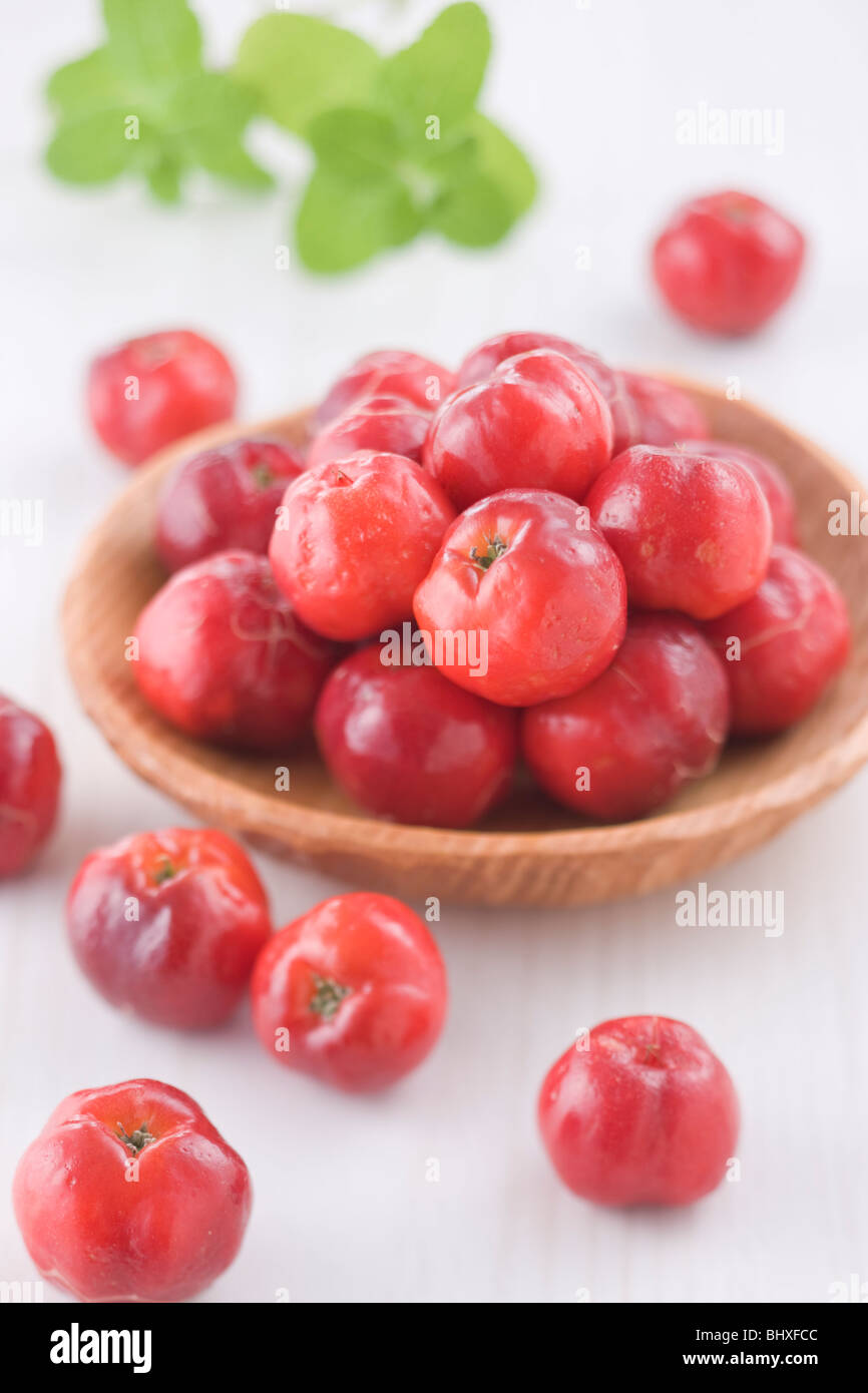 Acerola hi-res stock photography and images - Alamy