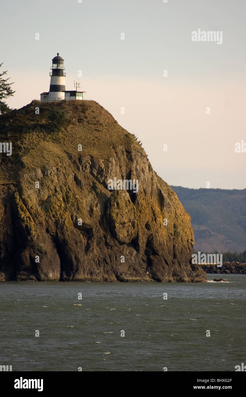Vertical of Cape Disappointment State Park Lighthouse Coast Guard ...