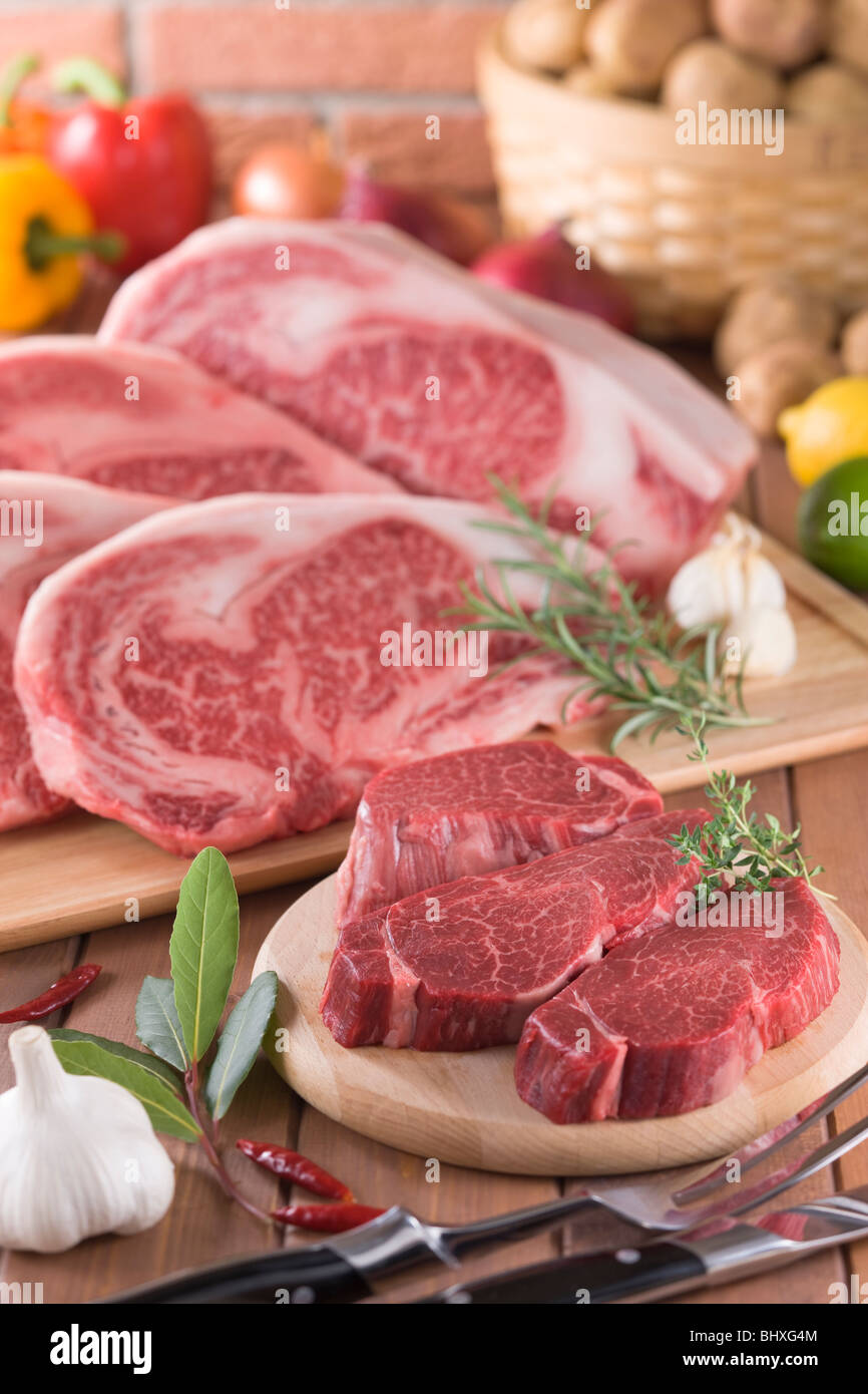 Beef meat hi-res stock photography and images - Alamy