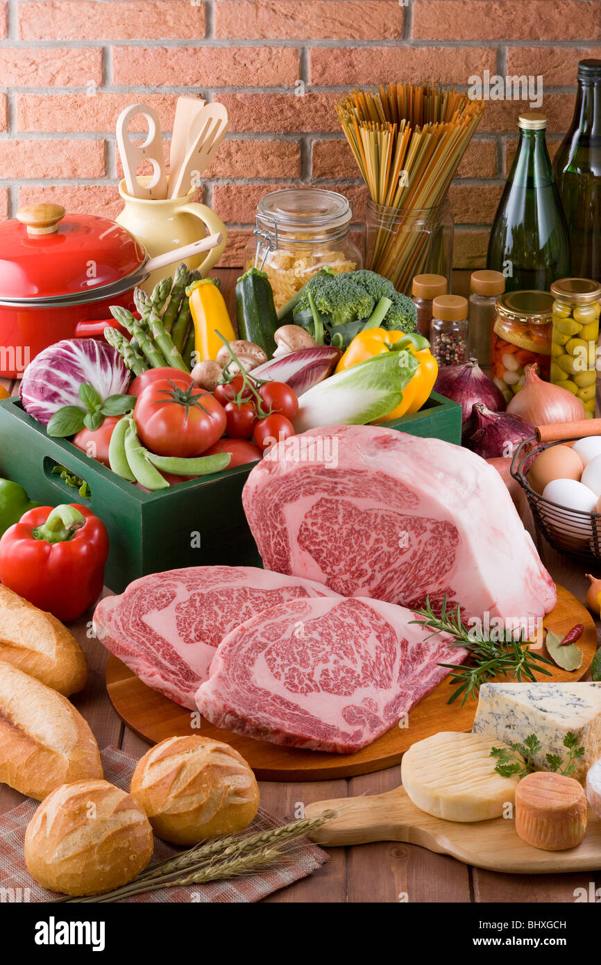 Bottled meat hi-res stock photography and images - Alamy