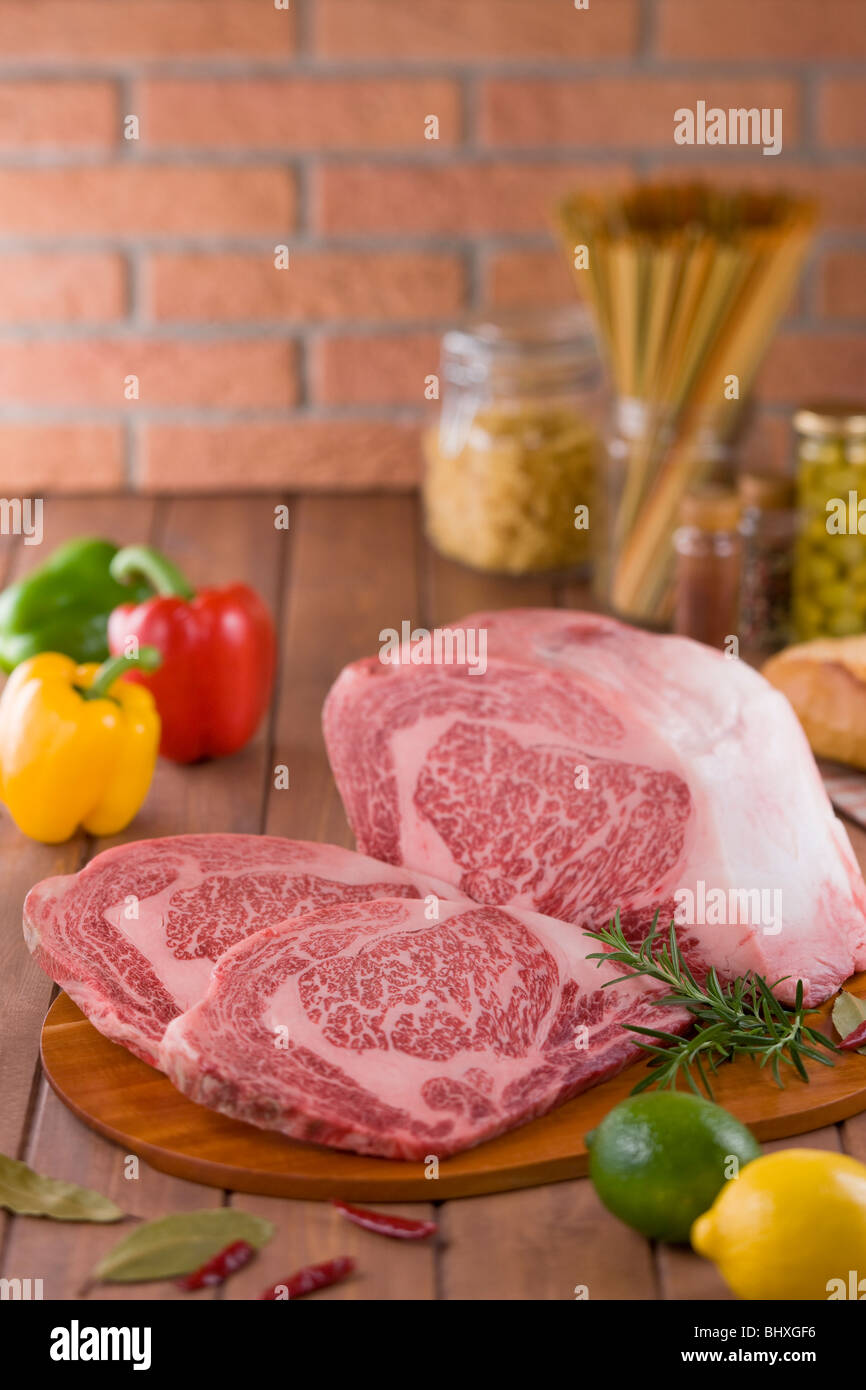 Rib of Beef Stock Photo - Alamy