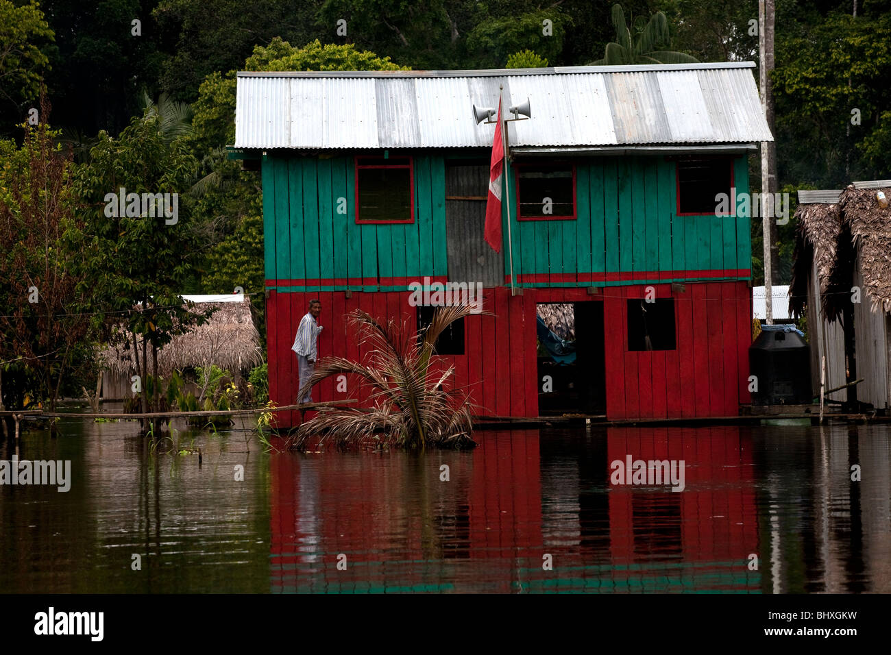 Matis tribe hi-res stock photography and images - Alamy