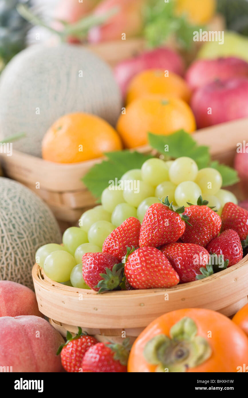 Food fruit hi-res stock photography and images - Alamy