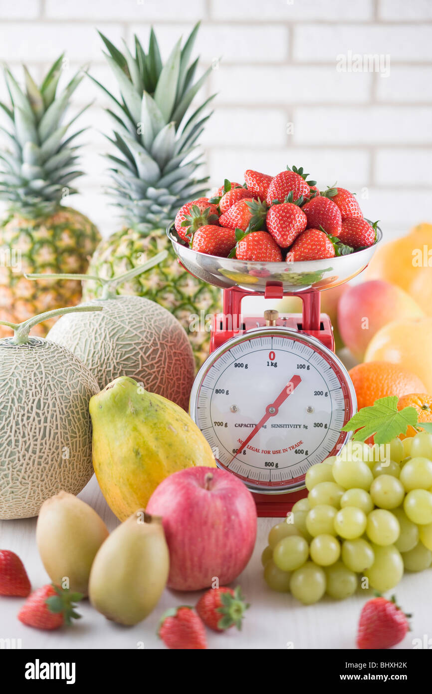 Large scale fruit hi-res stock photography and images - Alamy