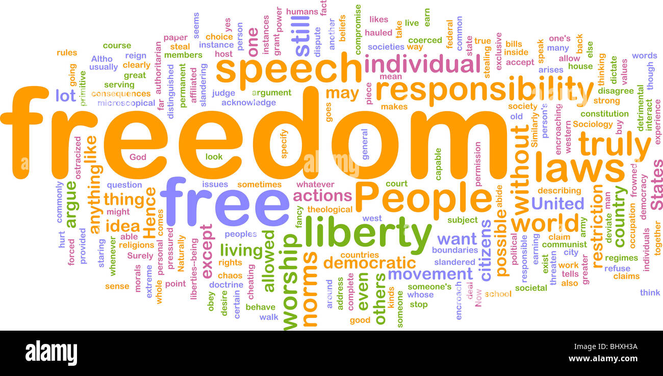 The Word Liberty And Freedom