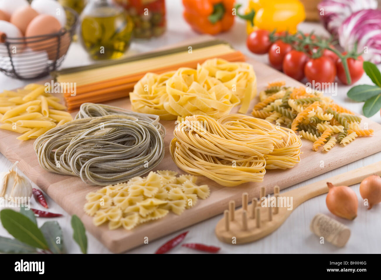 Pasta and Grocery Stock Photo - Alamy