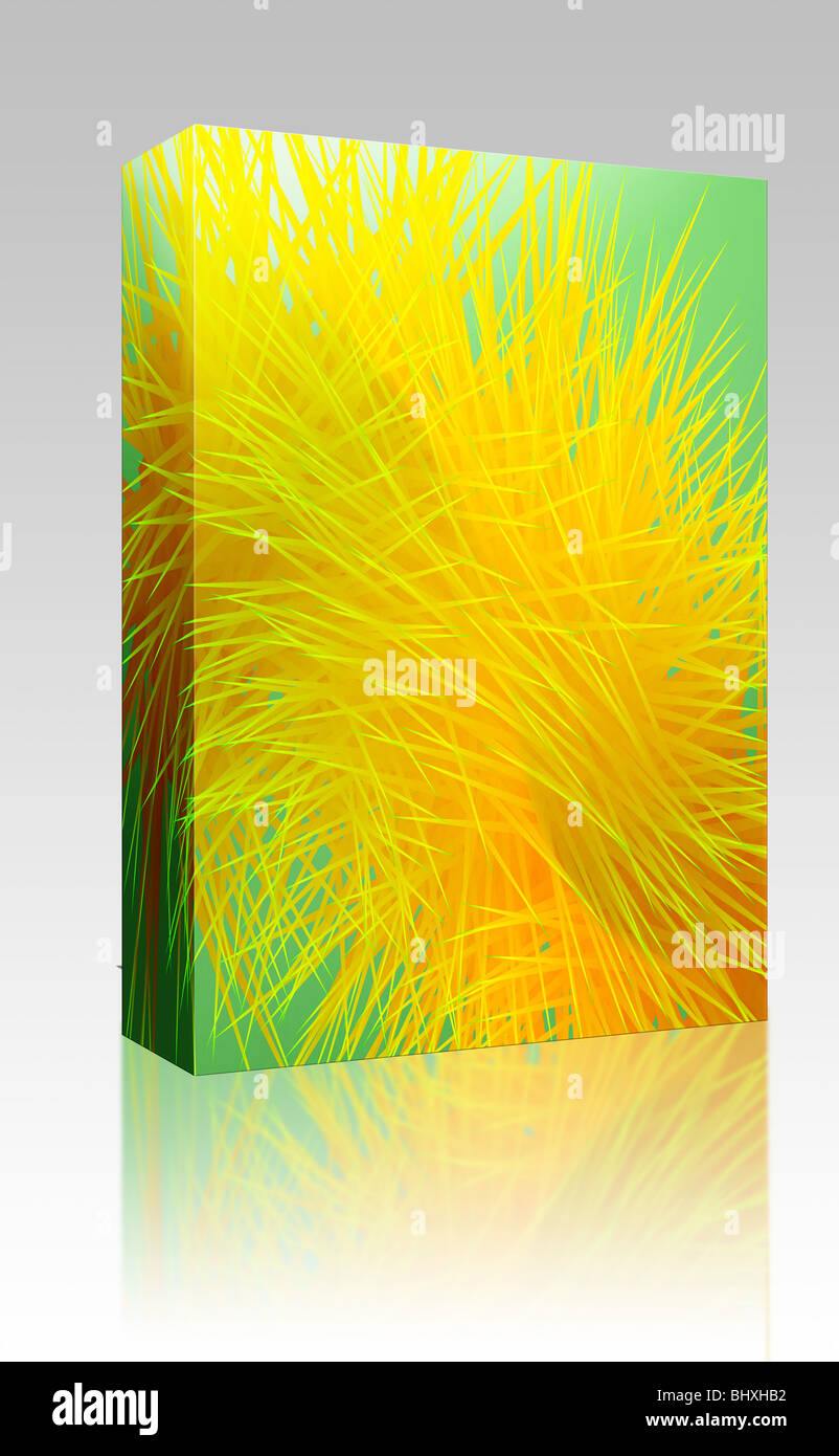 Software package box Abstract wallpaper illustration of spiky geometric ...