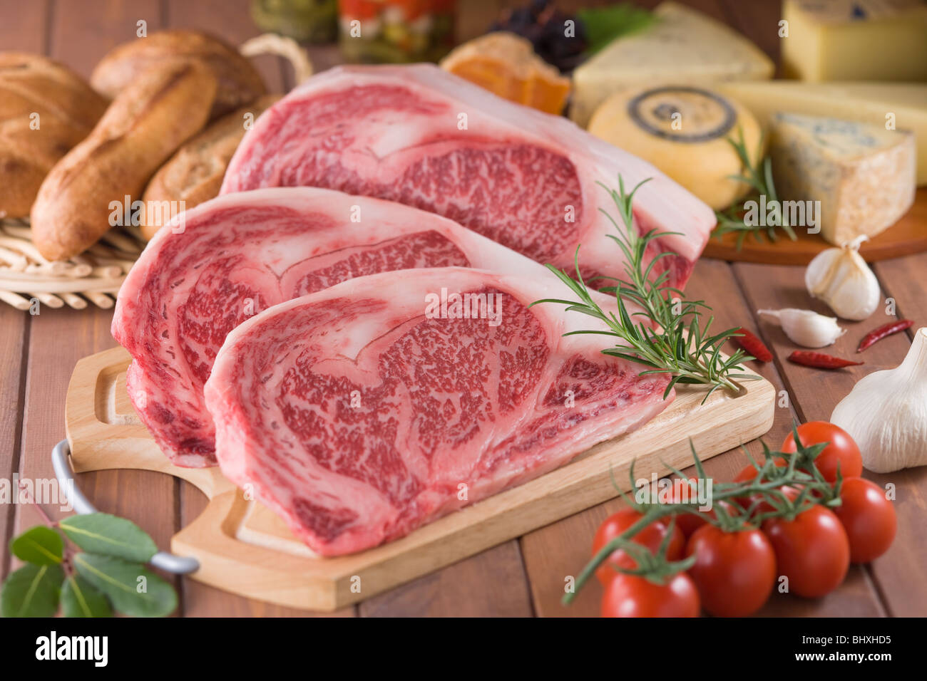 Sirloin of Beef Stock Photo - Alamy