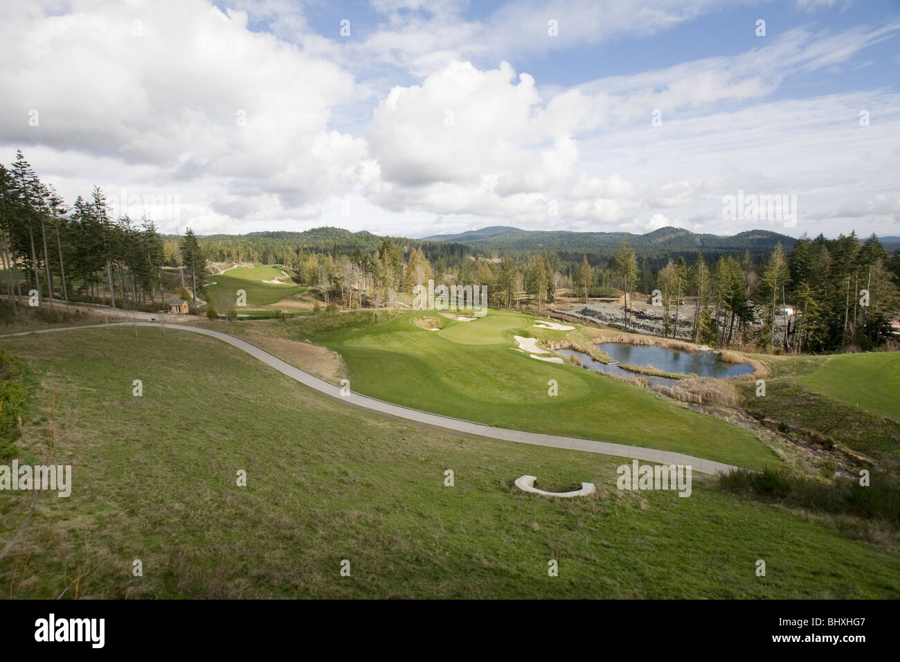 The bear trap golf hi-res stock photography and images - Alamy