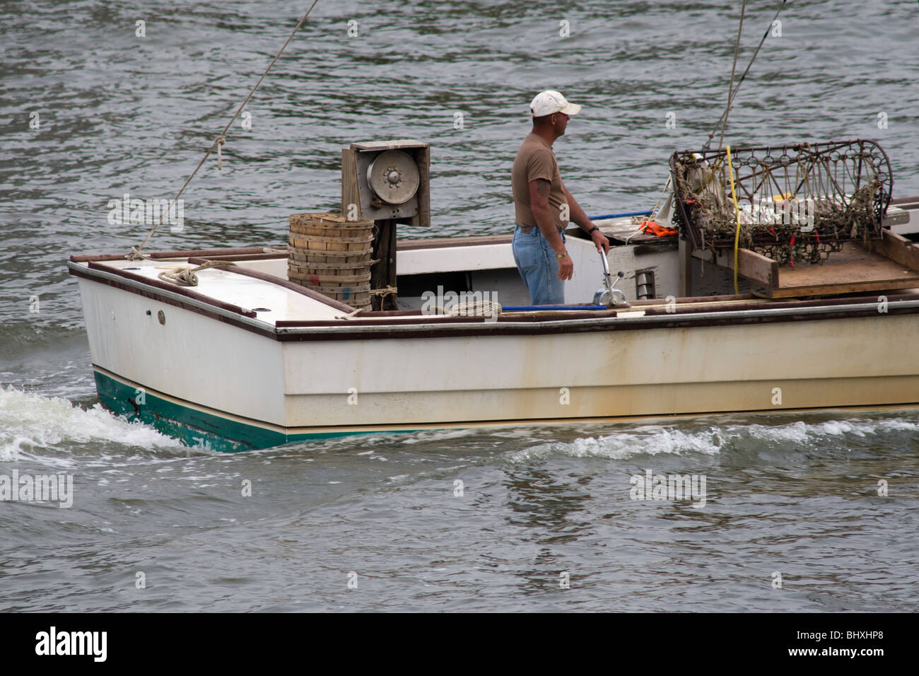 Chesapeake Bay Workboats High Resolution Stock Photography and Images ...