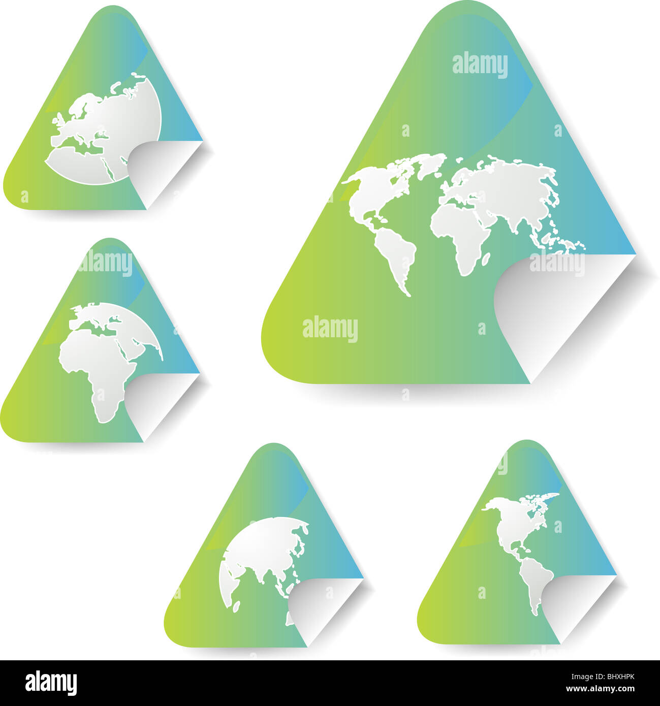 Tab triangular hi-res stock photography and images - Alamy