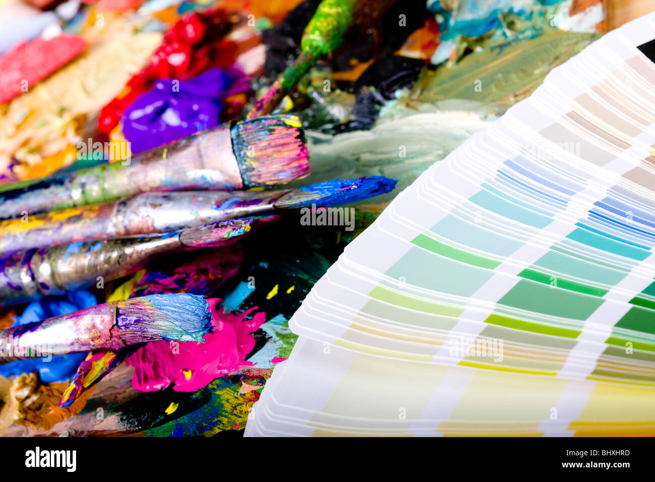 Artistic equipment hi-res stock photography and images - Alamy