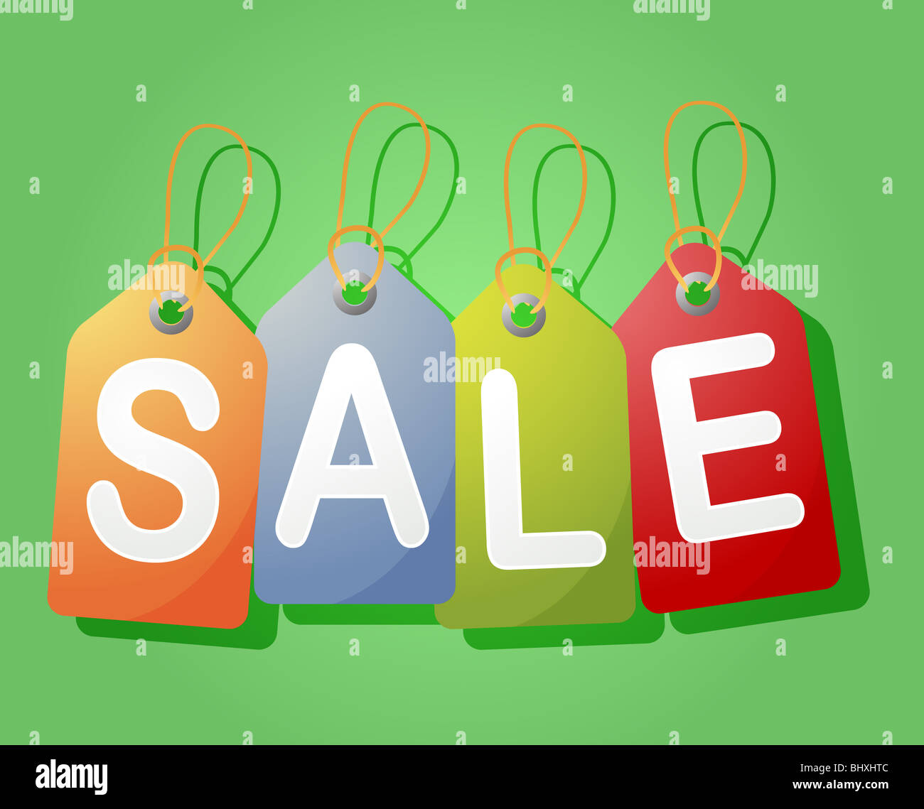Sale shopping tags clipart hi-res stock photography and images - Alamy