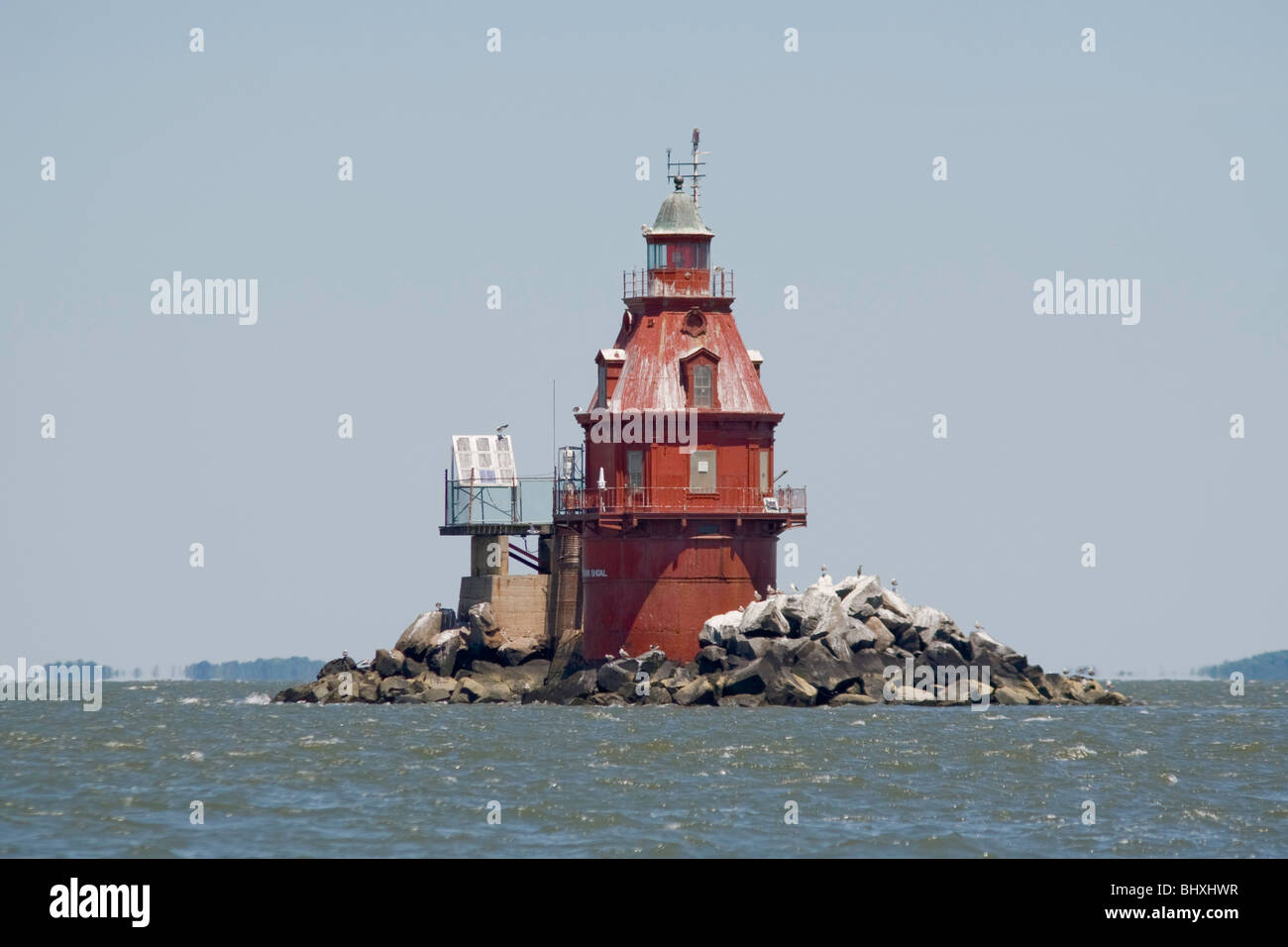 Caisson Lighthouse High Resolution Stock Photography and Images - Alamy