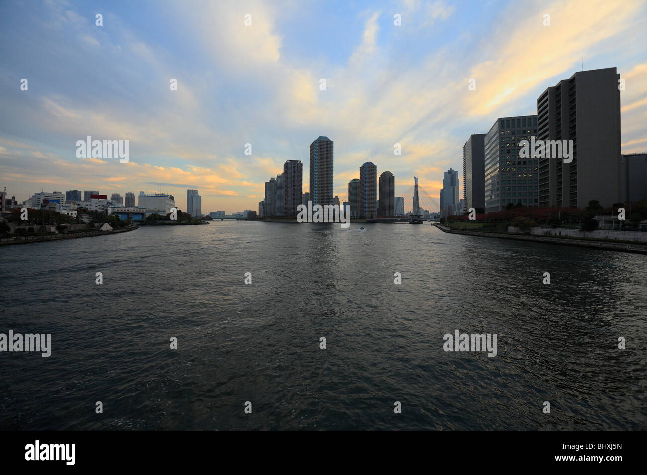 Sumida River, Sumida, Tokyo, Japan Stock Photo - Alamy