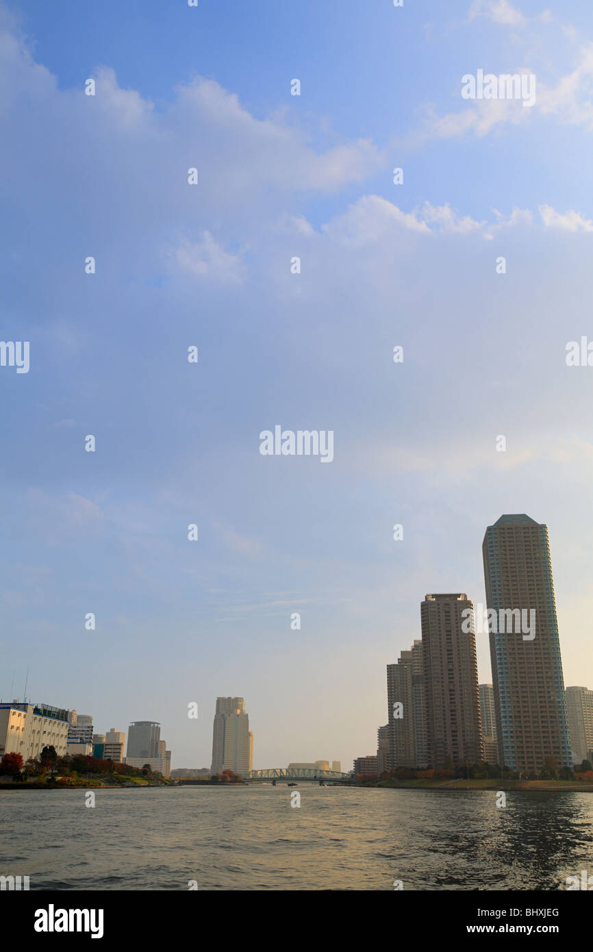 Sumida River, Sumida, Tokyo, Japan Stock Photo - Alamy