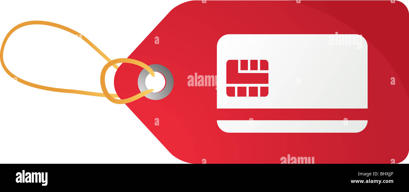 Sales tag label illustration with spiked star symbol Stock Photo - Alamy