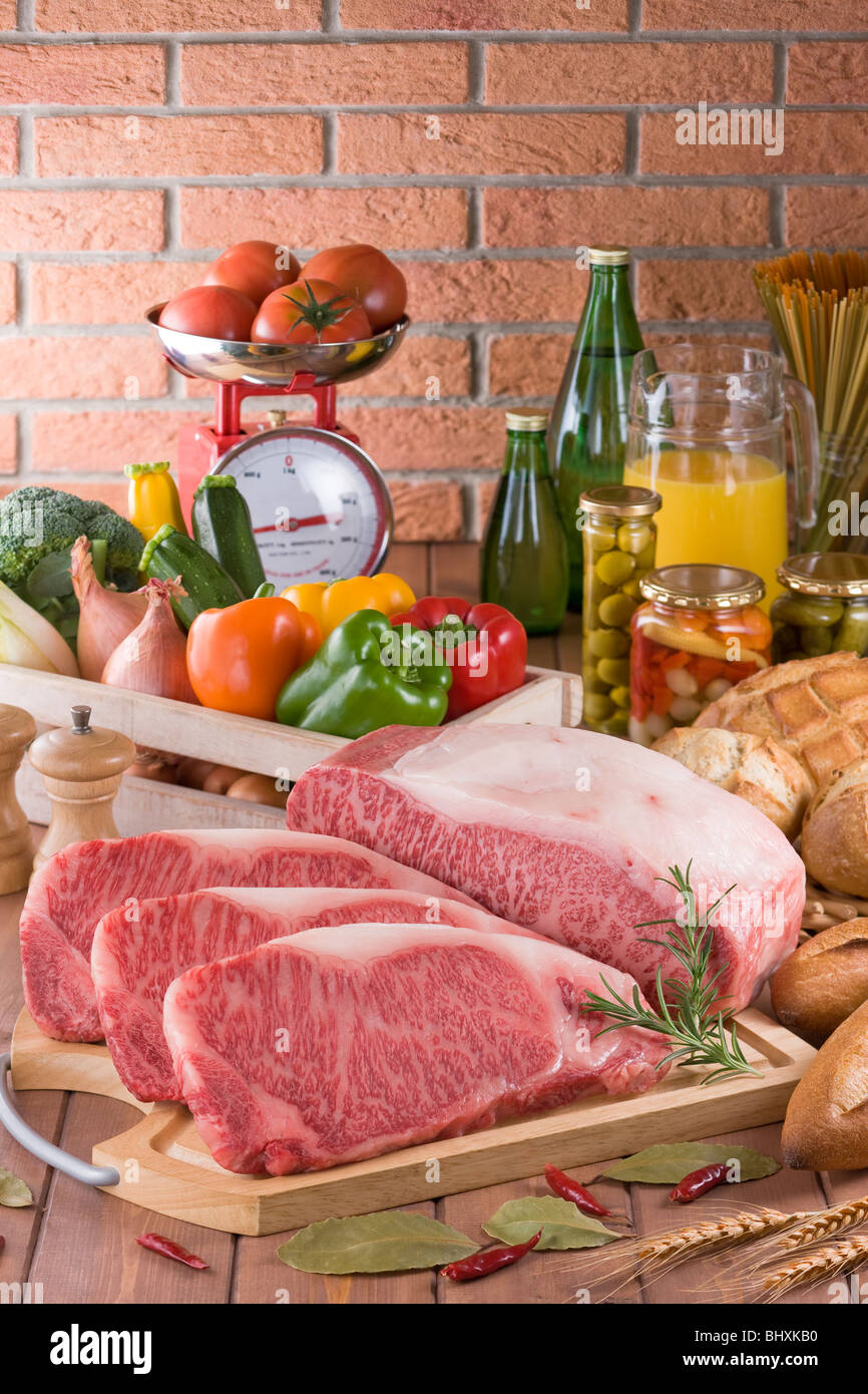 Bottled meat hi-res stock photography and images - Alamy