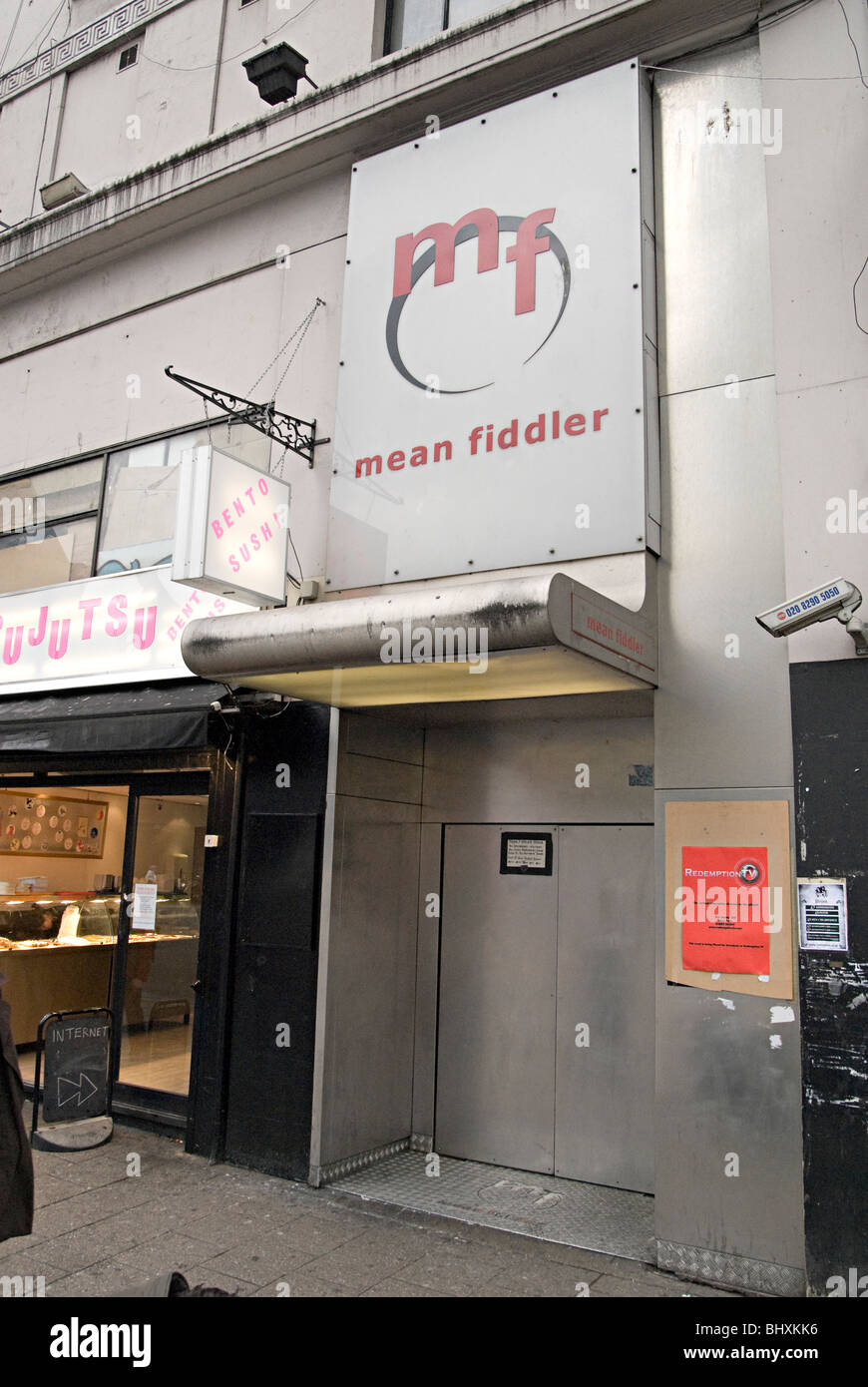 The Mean Fiddler london charring cross road Stock Photo - Alamy