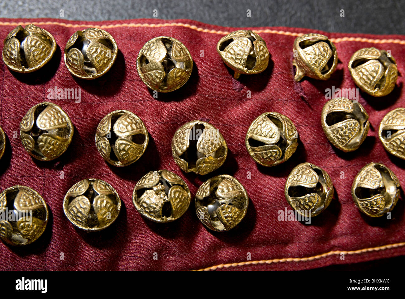 indian leg dancing bells Stock Photo - Alamy