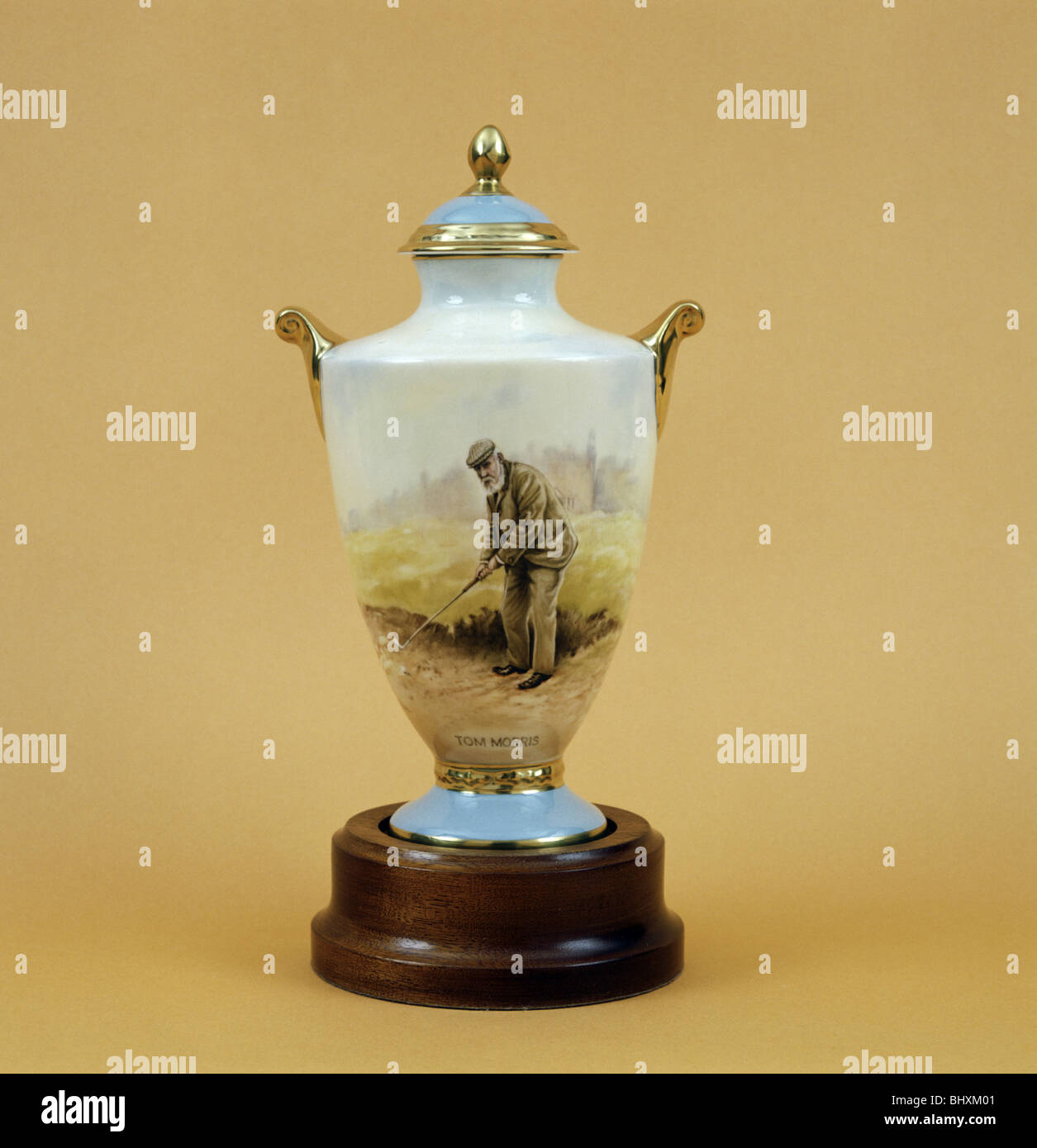 Ainsley Ceramic Trophy, c1895. Artist: J Shaw Stock Photo - Alamy