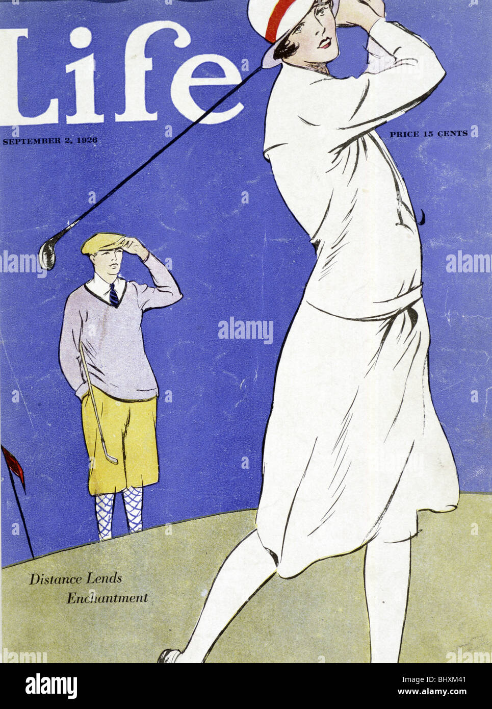 Life magazine cover 1920s hi-res stock photography and images - Alamy